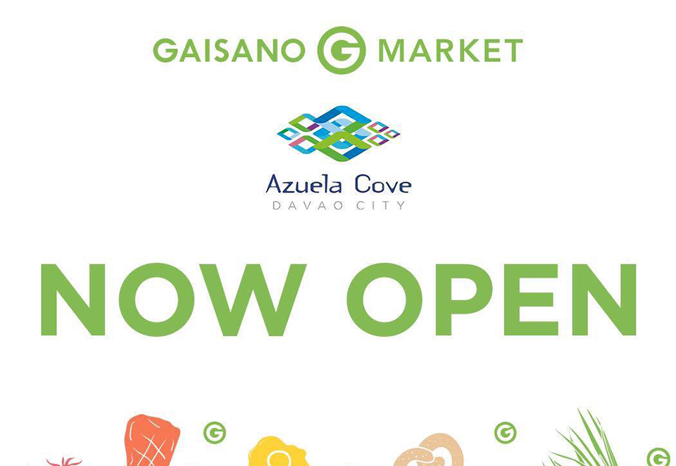 Gaisano Market Azuela Cove Finally Opens - Gaisano Malls